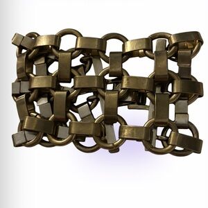 Vintage | Jewelry | Vintage Chunky Gladiator Gold Tone Link Chain ...